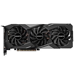 Gigabyte GeForce RTX 2060 Gaming OC Pro 6G Graphics Card, 3X Windforce Fans, 6GB 192-bit GDDR6, Gv-N2060GAMINGOC Pro-6GD REV2.0 Video Card