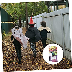 ibasenice 50 pcs Toxic Tricks Toy Funny Annoyatron Gifts April Ass- Fools Stuffers Medium Christmas Safe Ages Gag Kids Favors Fools' Birthday Powders Practical Prank Surprise Play