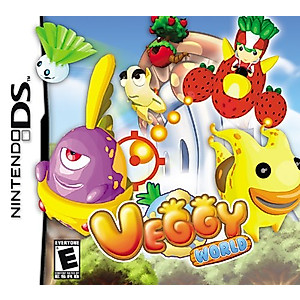 Veggy World - Nintendo DS