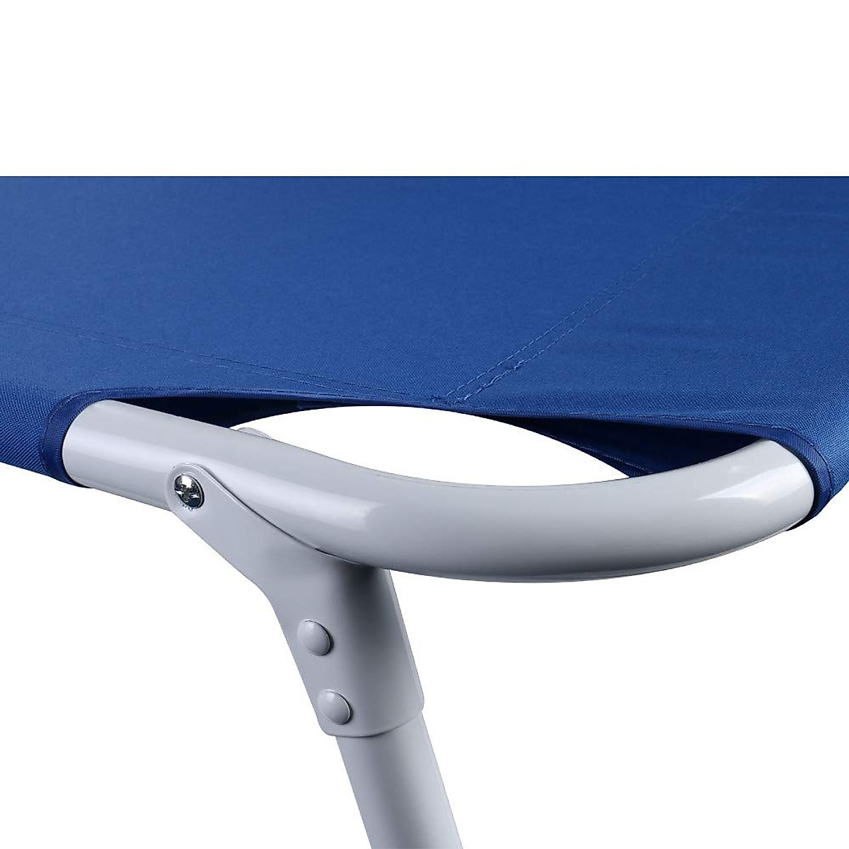 Toxz Folding Single Bed Folding Office Napping Bed Folding Bed Outdoor Camp Bed,Tough Oxford Cloth,Security Locks, Breathable Anti-Slip(Ship from US!)