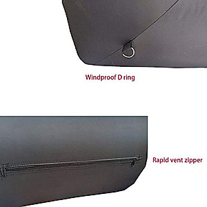 fitnessandfun 33' Huge Inflatable Movie Screen Outdoor Incl Blower - Seamless Front and Rear Projection - Portable Blow Up Projector Screen for Churches, Grand Parties, Backyard Pool Fun(33 feet)