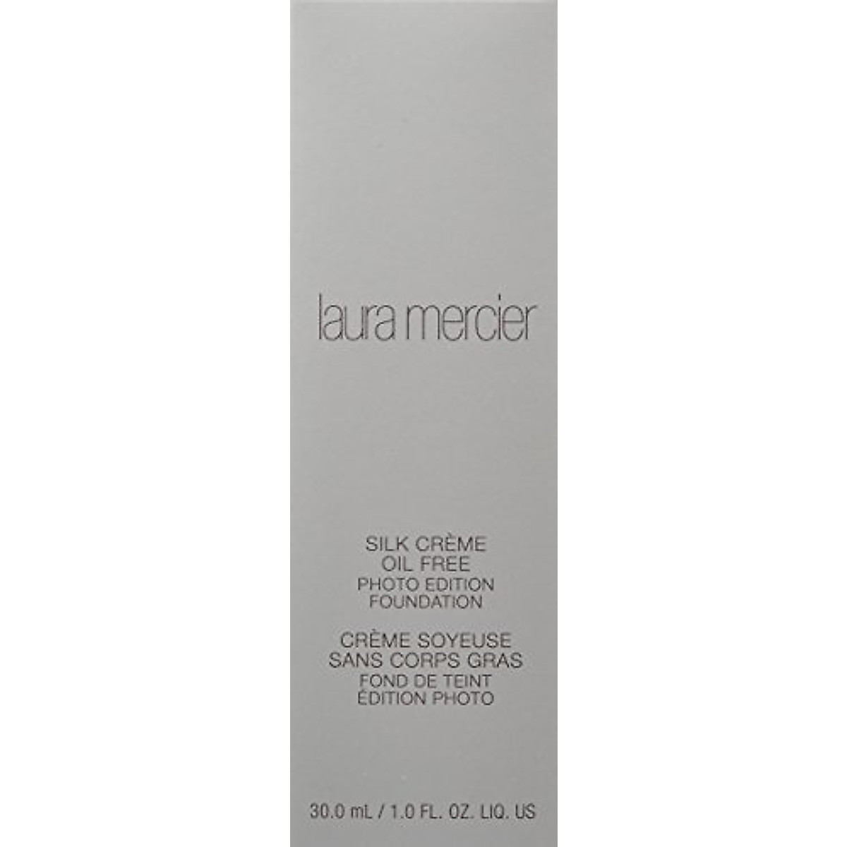 Laura Mercier Silk Creme Oil-free Photo Edition for WoMen, Foundation, Medium Ivory, 1 Ounce