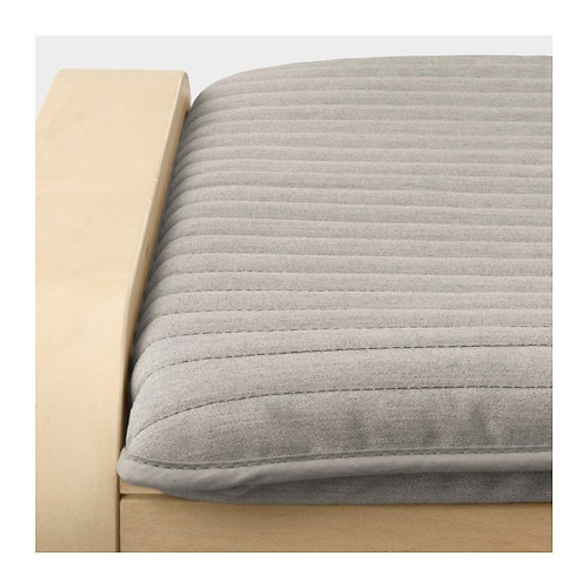 IKEA Poang Ottoman Birch Veneer Knisa Light Beige 092.446.64