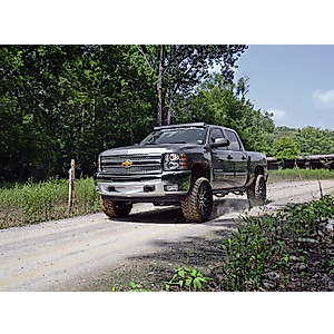 Rough Country 6" Suspension Lift Kit for 2007-2013 Chevy/GMC 1500 4WD - 23630