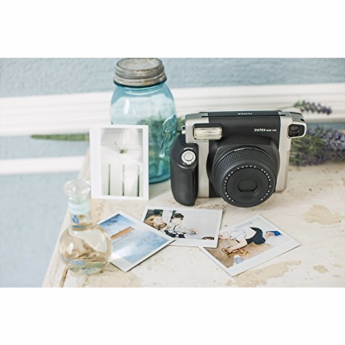 Fujifilm Instax Wide 300 Instant Film Camera (Black)