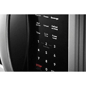 FRIGIDAIRE FFMV1645TS 30" Over the Range Microwave with 1.6 cu. ft. in Stainless Steel