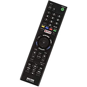 RMT-TX100U Universal Remote Control for Sony-TV-Remote All Sony LCD LED HDTV Smart bravia TVs - No Setup Needed