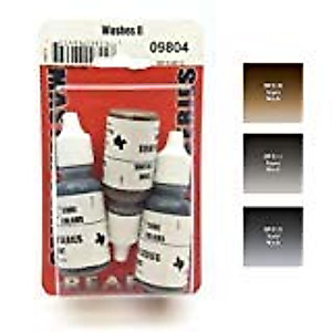 REAPER Miniatures Washes II #09804 Master Series Triads 3 Pack .5oz Paint