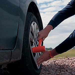 ABN Dead Blow Hammer, 4 lb Pound – Unicast Mallet with Non-Marring Rubber Coating