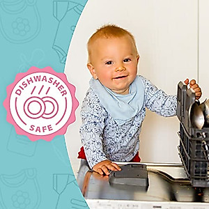 [3 Pack] Impresa Bottle Handles for Dr Brown Baby Bottles - Teach Babies to Drink Independently with Impresa Baby Bottle Handles for Dr. Brown Sippy Bottle - Baby Bottle Holder for Easy Grip