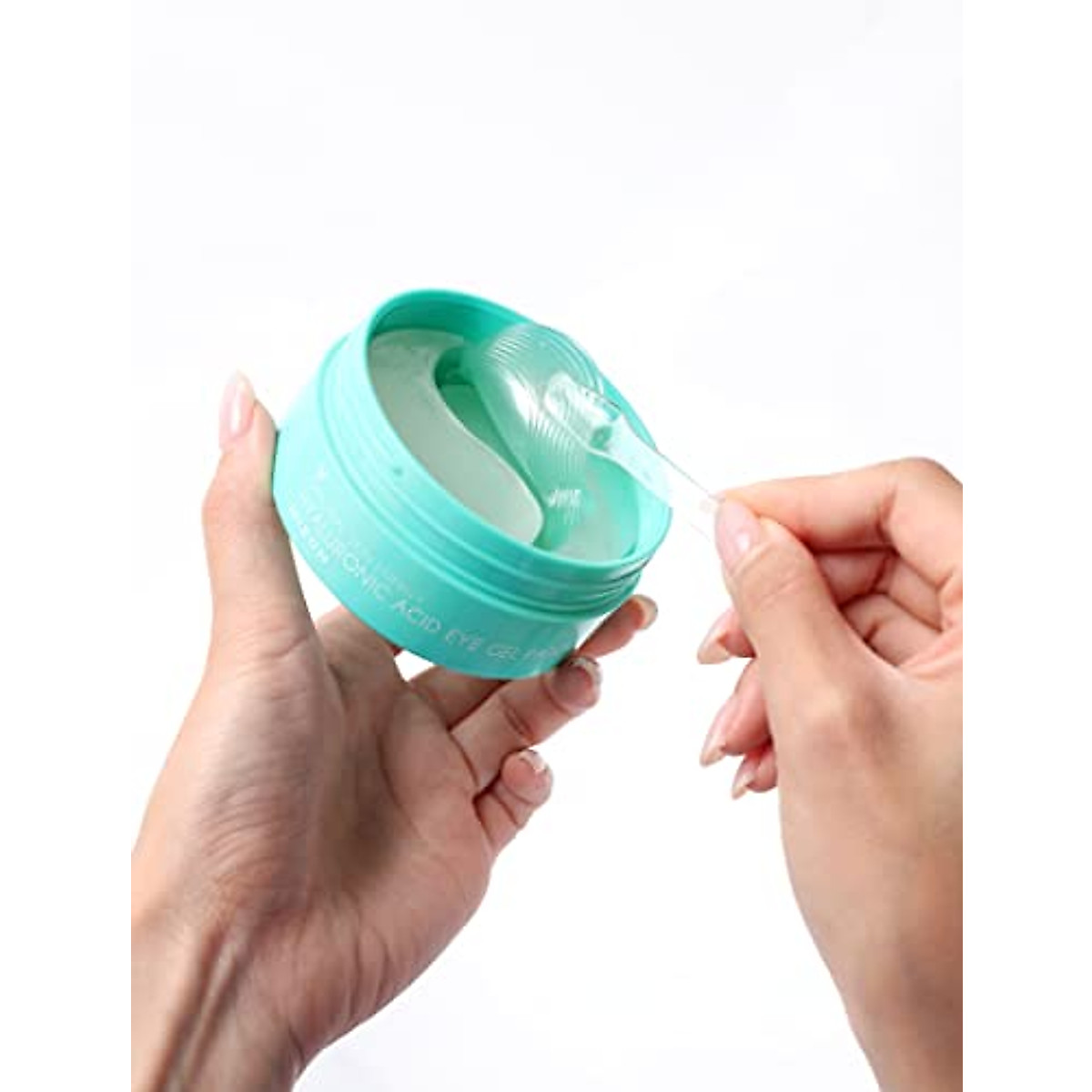 MIZON Hyaluronic Acid Eye Gel Patch, Collagen Patches, Eye Masks, Treatment for Puffy Eyes, Eye Pads for Dark Circles, Under Eye Bags, Wrinkle Care, Moisturizing, Improves Elasticity (30 PAIRS )