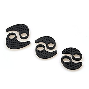 Silicone Ear FINS for JAYBIRD BLUEBUDS X 3 Pairs (S/M/L)