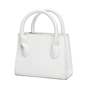 CATMICOO Trendy Mini Purse for Women, Small Handbag and Mini Bag with Crocodile Pattern (Black)