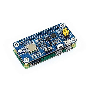 Waveshare L76X Multi-GNSS HAT for Raspberry Pi Jetson Nano Supports Multi-GNSS Systems GPS BDS and QZSS Fast Positioning High Accuracy Low Power Consumption.