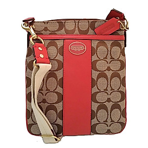 Coach Legacy Signature Swingpack Crossbody Bag