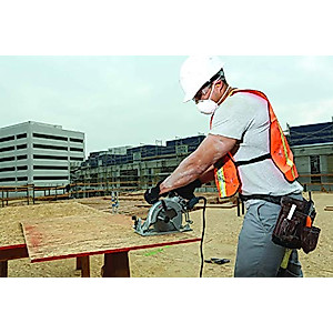 Bosch 7-1/4-Inch Worm Drive Circular Saw CSW41 (Renewed)