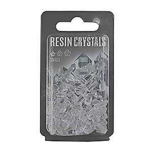 Green Stuff World for Models and Miniatures – Clear Resin Crystals – Small 1677 GSWD-1677 0
