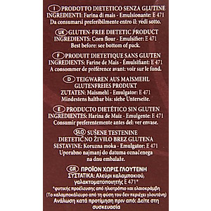 Le Veneziane - Italian Ditalini Pastina [Gluten-Free], (4)- 8.8 oz. Pkgs