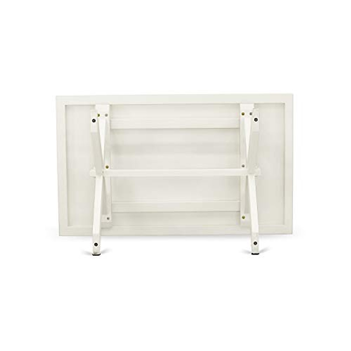 East West Furniture XT026 Wooden table, Standard height