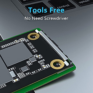 INDMEM mSATA to USB 3.0 Enclosure with 64GB mSATA SSD