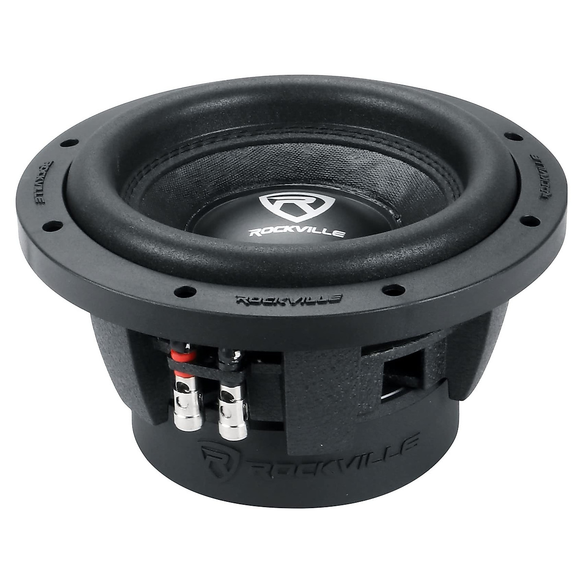 Rockville W8K6D2 V2 8" 1400w Peak Car Stereo Subwoofer Dual 2-Ohm Sub 350w RMS