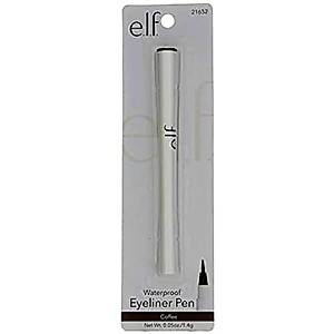 e.l.f. Waterproof Eyeliner Pen, Coffee, 0.05 Ounce