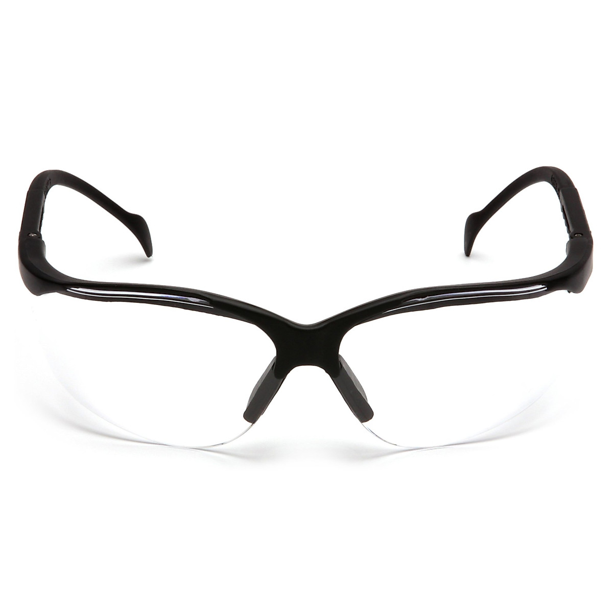 CLR Lens/BLK Glasses
