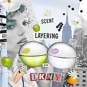 DKNY Be 100% Delicious Eau de Parfum Perfume Spray For Women, 1.7 Fl. Oz.