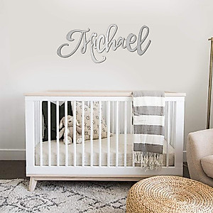 Wood Name Sign 8-60 inch, Custom Name Wooden Sign, Wedding Sign, Custom Last Name Sign, Baby Name Sign, Name Sign for Boy or Girl, Photo Zone Sign (Sign-2)