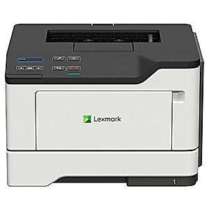 Lexmark 36S0100 MS321dn Compact Laser Printer, Monochrome, Networking, Duplex Printing