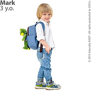 Frog Backpack for Toddler, Frog Toys for Kids 3-5, Frog Stuffed Animal