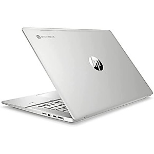 HP Pro Chromebook Laptop c640EG1 14" FHD Intel Core i3-10310U, Intel UHD Graphics, 8GB DDR4 RAM, 64GB eMMC Storage, Chrome OS, Natural Silver (Renewed)