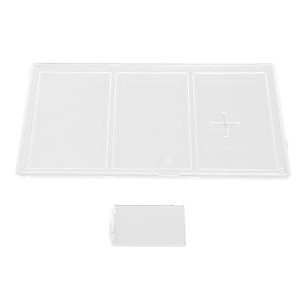 3 Inch Transparent Photo Frame for Polaroid Mini, Simple and 3 Grid Table Photo Frame, for Home Desktop Office, Desktop Mini Photo Album Collection