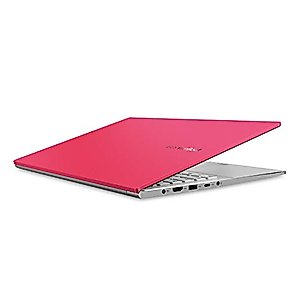 ASUS VivoBook S15 S533 Thin and Light Laptop, 15.6” FHD Display, Intel Core i5-1135G7 CPU, 8GB DDR4 RAM, 512GB PCIe SSD, Wi-Fi 6, Windows 11 Home, AI Noise-Cancellation, Resolute Red, 533EA-DH51-RD