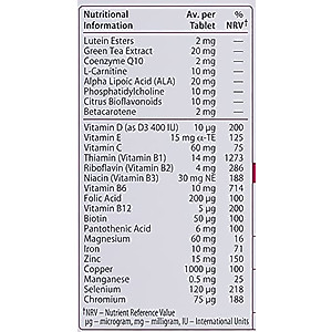 Wellwoman Vitabiotics 50+ 30 Tablets