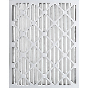Nordic Pure 16x25x2 (15 1/2 x 24 1/2 x 1 3/4) Pleated MERV 12 Air Filters 3 Pack