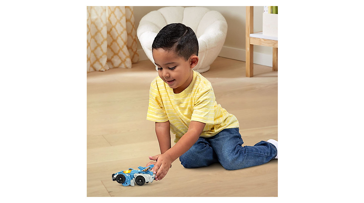 VTech Triceratops Race Car - Transform & Play!