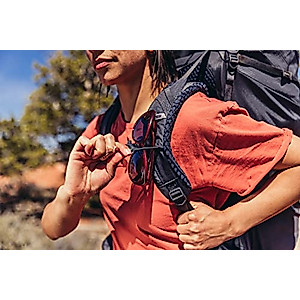 Gregory Mountain Products Women Deva 80 Pro, Lava Grey, Medium