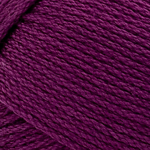 Lion Brand 24/7 Cotton Yarn Bundle (2 Skeins) - Dragonfly and Beets