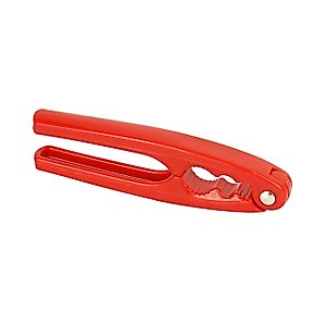 Set of 4 Red 6.5" Nutcrackers - Perfect for Lobsters, Crabs, and More - A Must-have for Seafood Get-togethers!