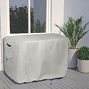 STEECA Patio Prep Table Cover for 52 Inch Keter Unity XL Portable Table, Waterproof Weather-Resistant BBQ Grill Prep Table Cover 54L x 22W x 35H