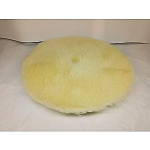 Rupes BigFoot Medium Wool 6.75" Orbital Polishing Pad