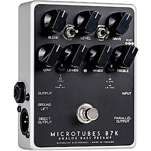 Darkglass Electronics Microtubes B7K Overdrive Preamp v2