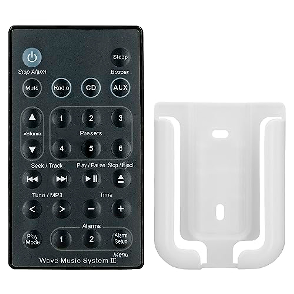 Replacement Remote Control Compatible with Bose Wave Music System 3 III