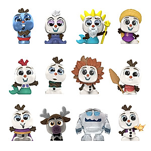 Disney Doorables Olaf Presents Collection Peek, Collectible Blind Bag Figures, Kids Toys for Ages 5 Up, Amazon Exclusive by Just Play