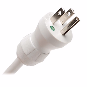 Tripp Lite 4 Outlet Medical-Grade Power Strip, For Patient-Care Vicinity, 10ft Cord, 5-15P-HG Plug, Drip Shield (PS410HGOEMX)