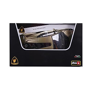 Lamborghini Bburago,Plastic ,1:18 Sián FKP37 - Green