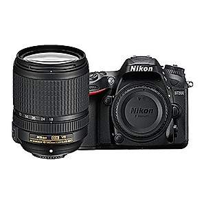 Nikon D7200 DX-format DSLR w/ 18-140mm VR Lens (Black)