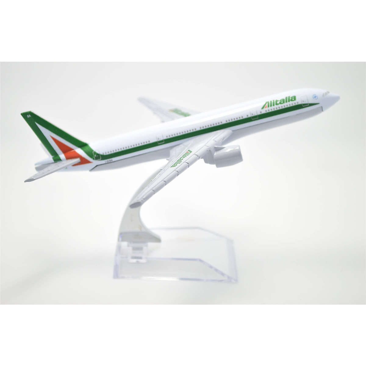 TANG DYNASTY(TM 1:400 16cm B777-200 Alitalia Metal Airplane Model Plane Toy Plane Model
