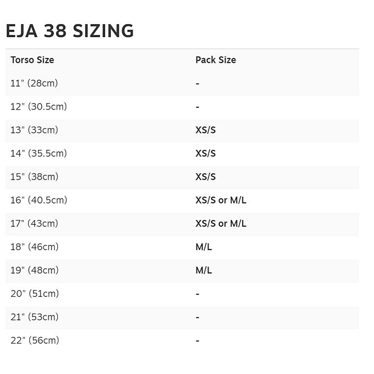 Osprey Eja 38 Women's Ultralight Backpacking Backpack, Cloud Grey, X-Small/Small